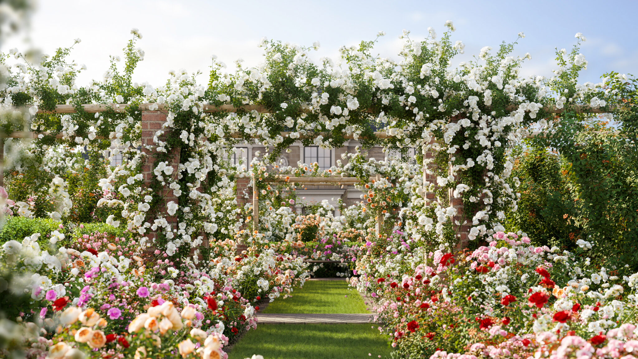 Collection 08 - Rose Garden (3D Model) - 3DTree