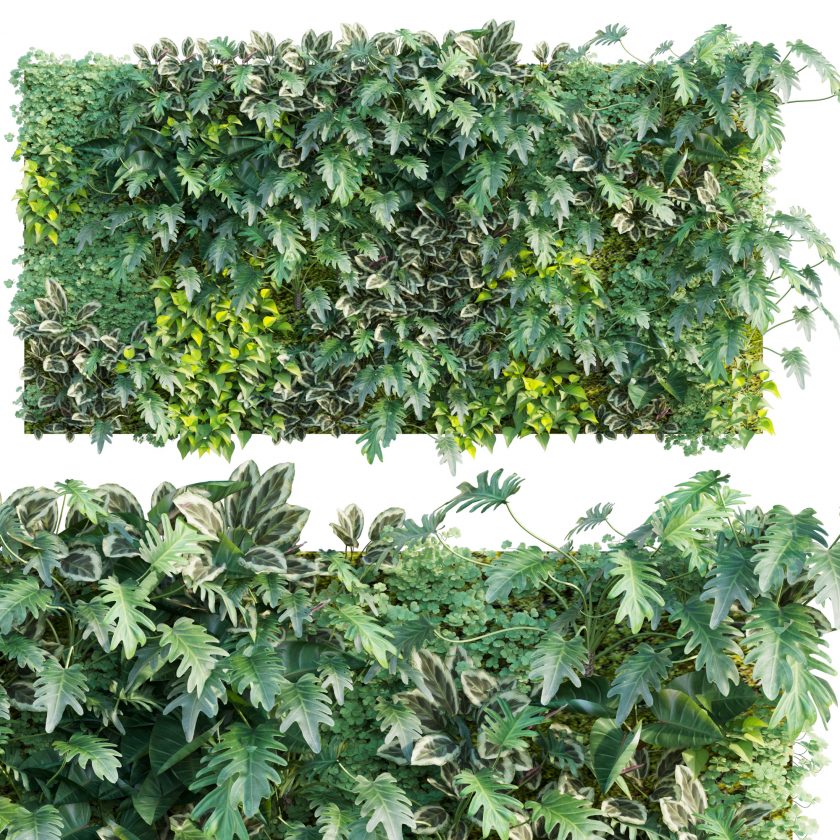 Verticalgarden 11 (3D Model) - 3DTree